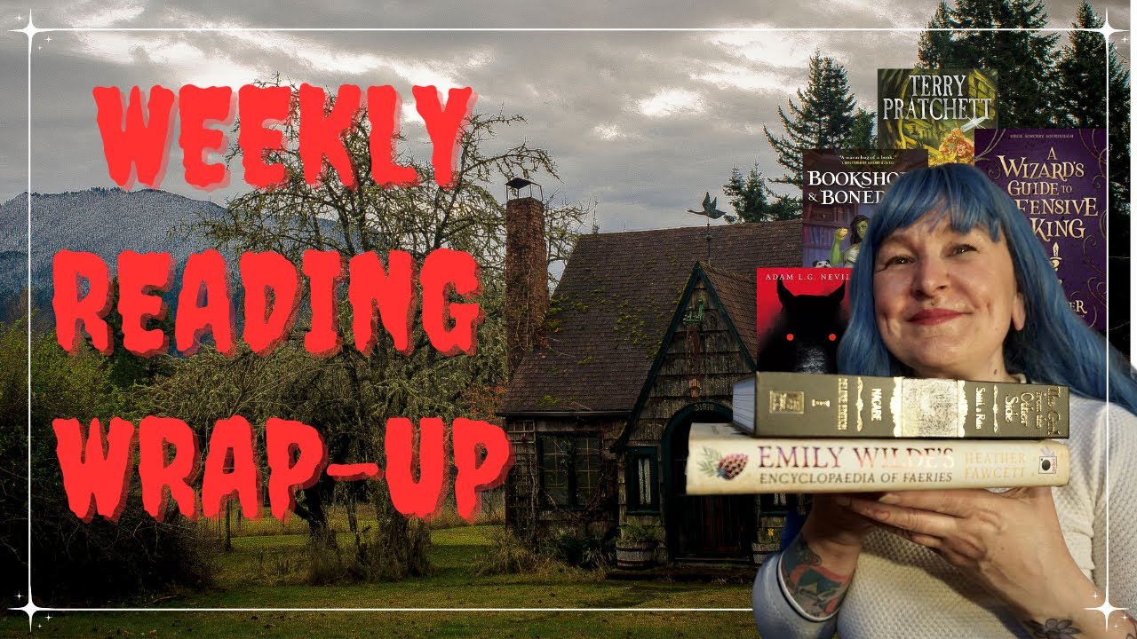 Recent Reads - Surprise! It's A Horror Cottagecore! 🏡 - YouTube