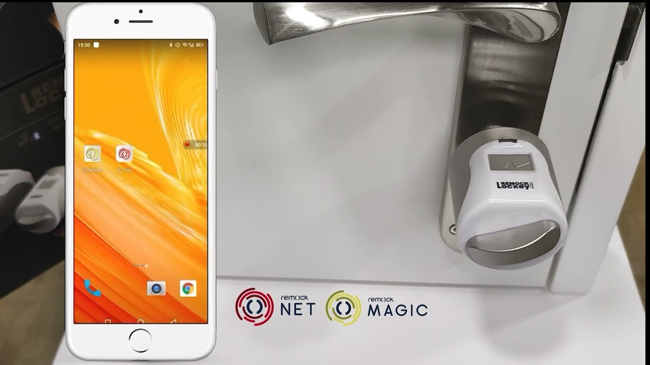 MAGIC + NET. Controla tu puerta desde cualquier parte del Mundo. [ES ...