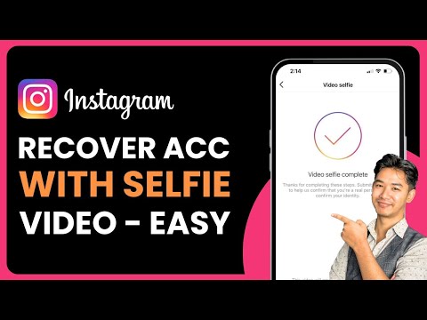How to Recover Instagram Account With Selfie Video !