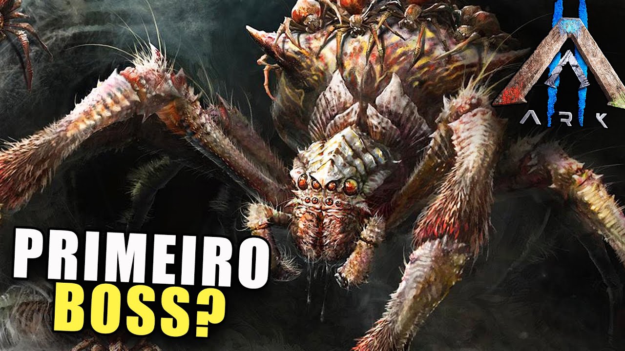 Tudo sobre a Aranha Gigante do ARK 2 I Araneo Morphus BOSS ou Domável ...