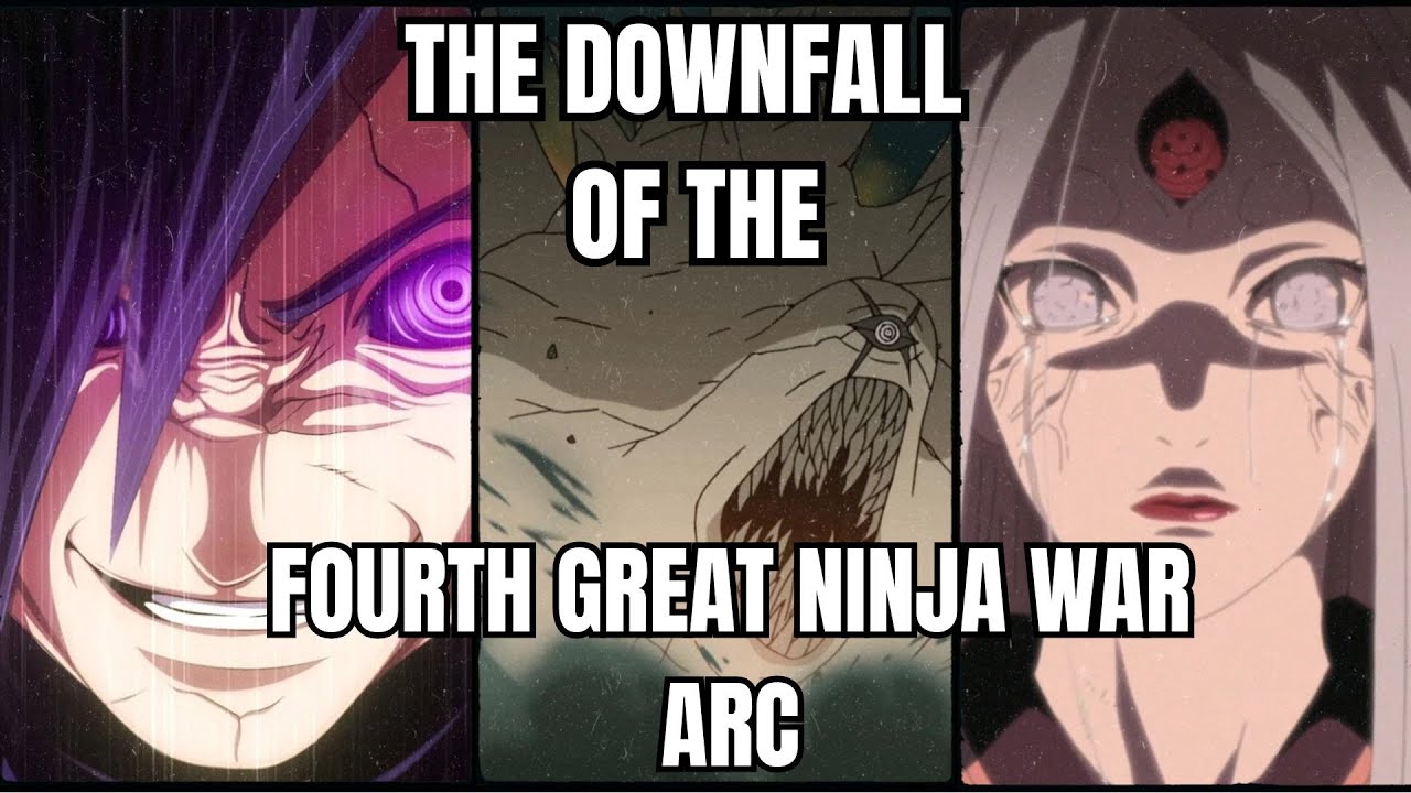 Controversial opinion: Why Naruto's Final Arc disappointed - YouTube