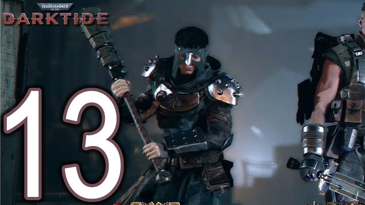 Warhammer 40K Darktide Gameplay - Part 13 - Comms Plex 1542f - YouTube