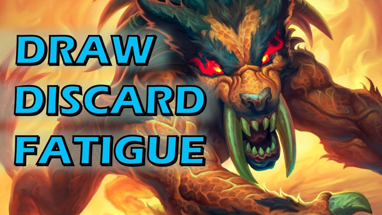 Hearthstone - Draw Your Deck, Discard Your Cards, Reach Fatigue in 1 ...