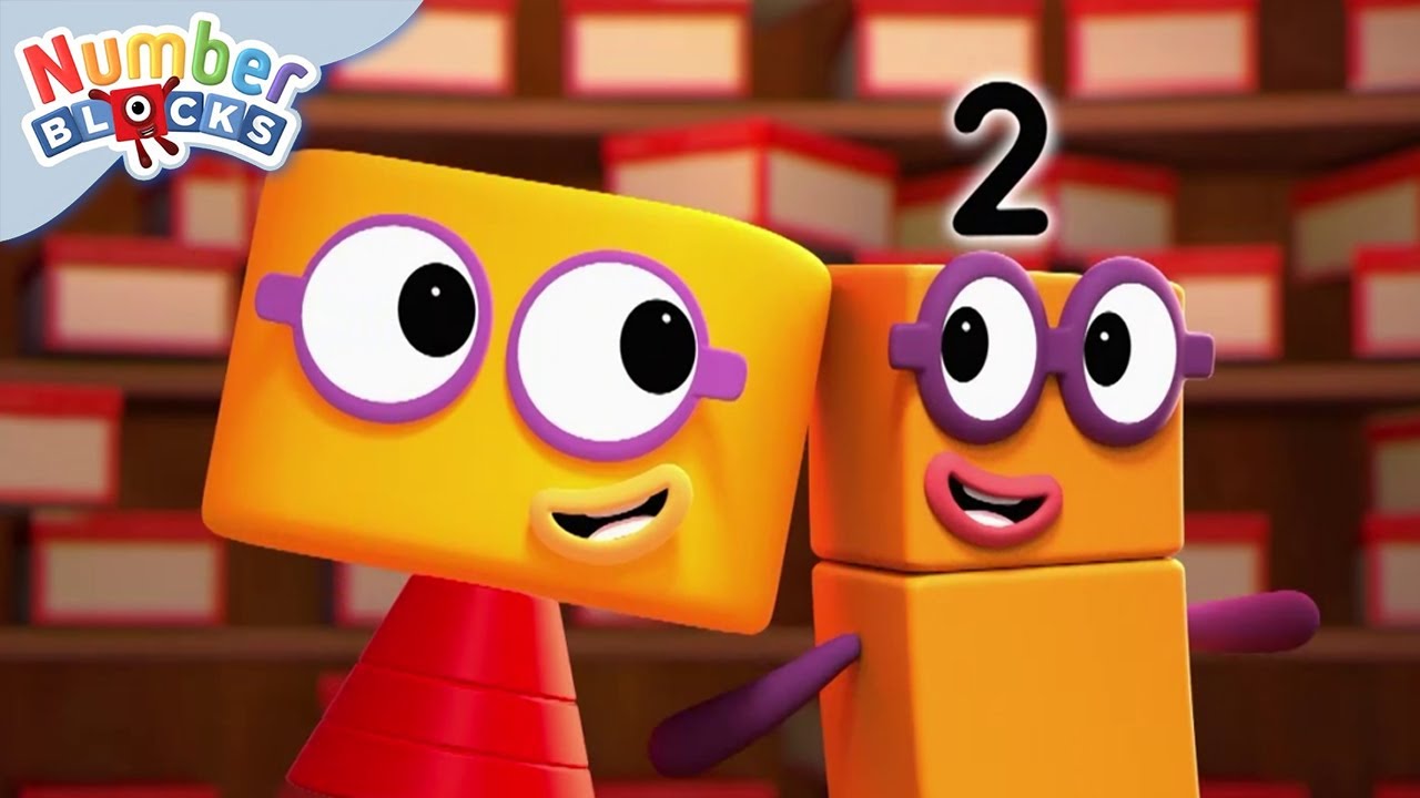 🍎 Thank You Teachers Everywhere! 📖 | Learn to Count | @Numberblocks ...