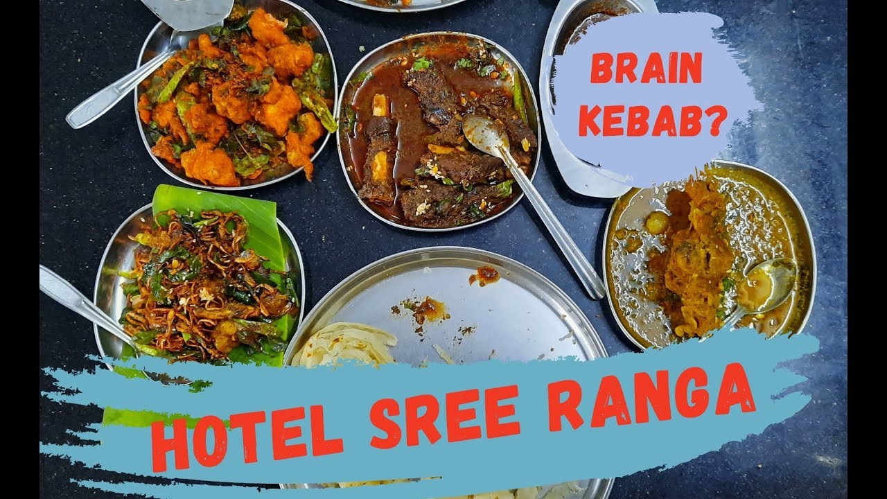 Hotel Sree Ranga | Bellary | Food Vlog - YouTube