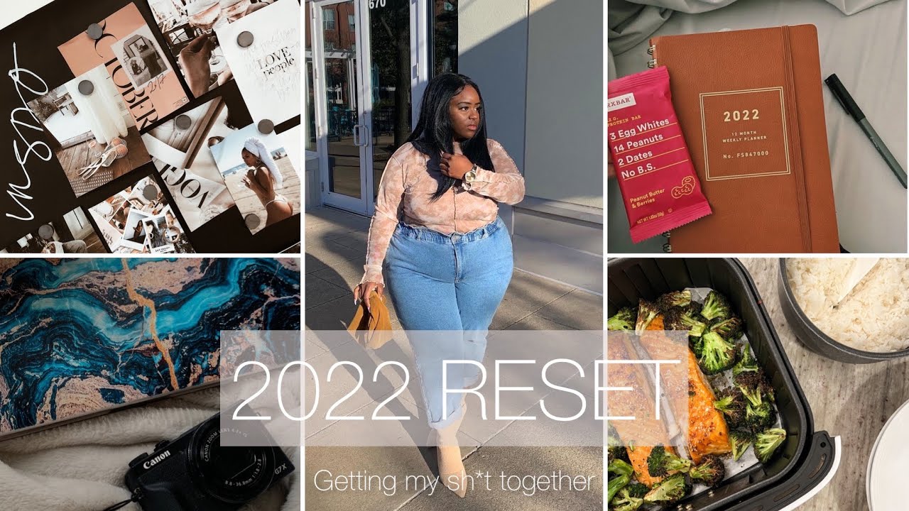 DAY IN THE LIFE | 2022 RESET + MORNING ROUTINE 2022 + NEW HEALTHY ...