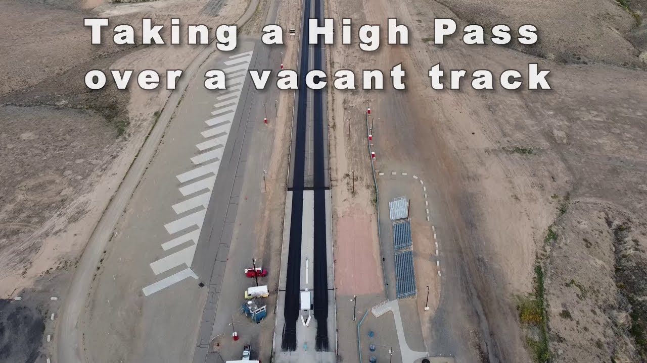 Western Colorado Dragway Grand Junction CO, aerial view - YouTube