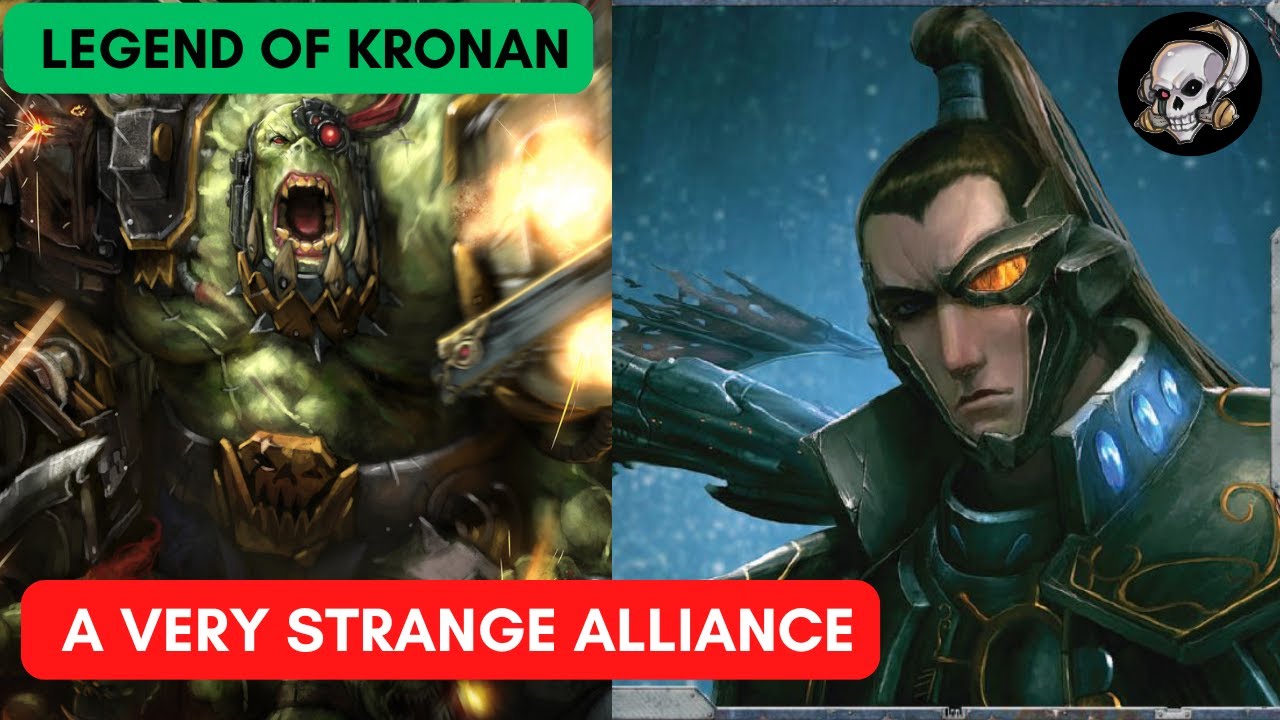 40K STORIES LEGEND OF KRONAN - A VERY STRANGE ALLIANCE - YouTube