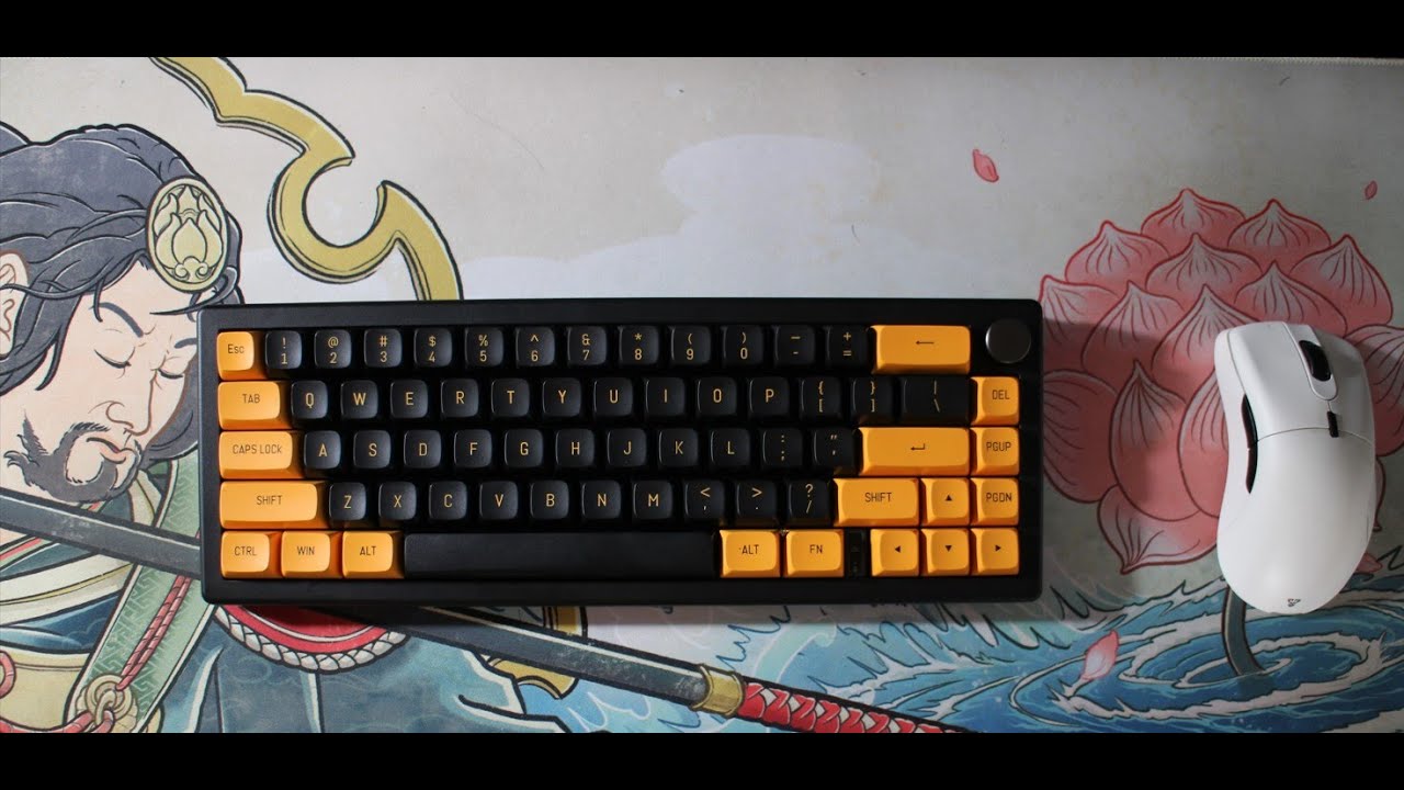 Unboxing ngebut Vortexseries GT65 - YouTube