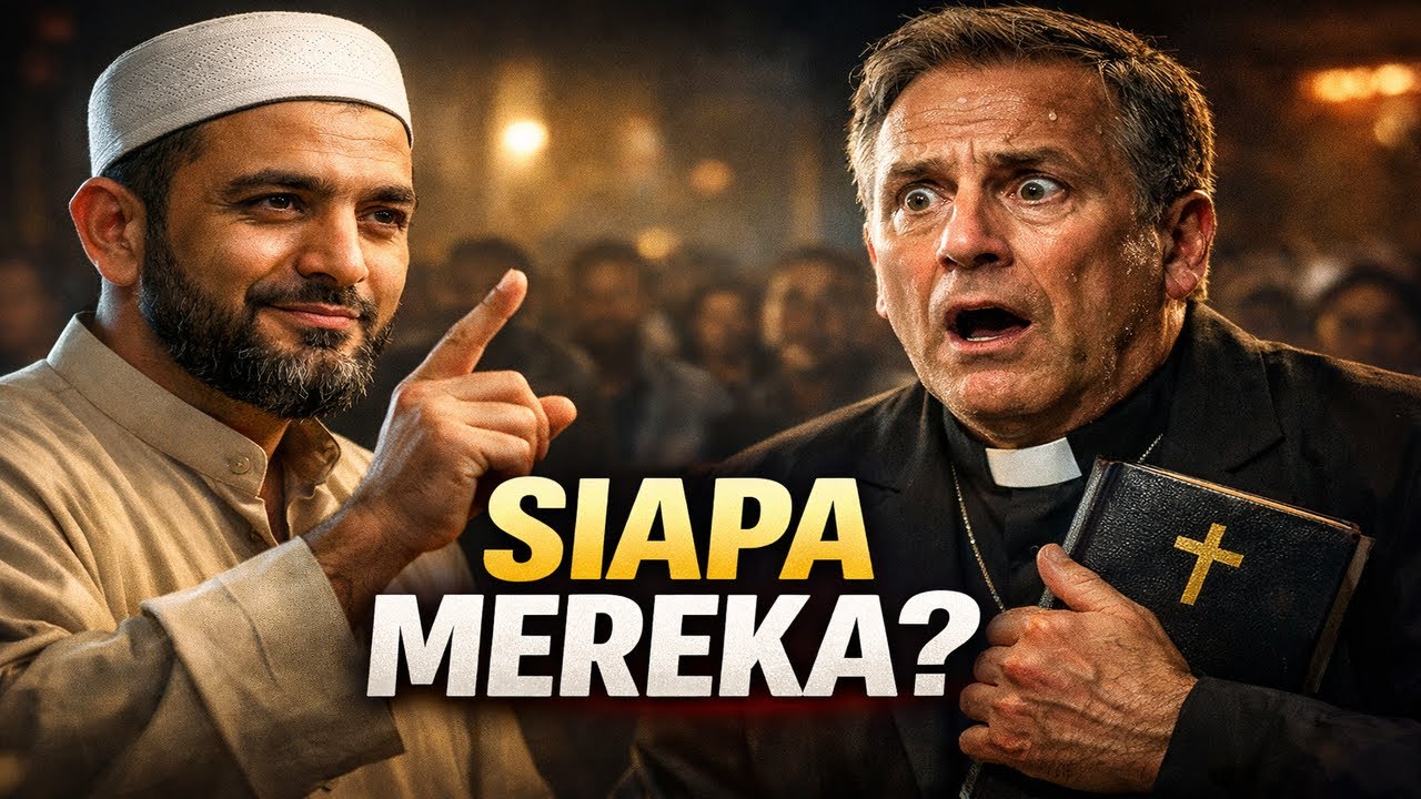 DEBAT PANAS‼️ Pendeta Terdiam Saat Ditanya: Matius, Markus, Lukas ...
