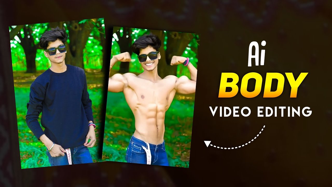 Trending Ai Body Builder Video Editing | Tiktok Body Builder Video ...