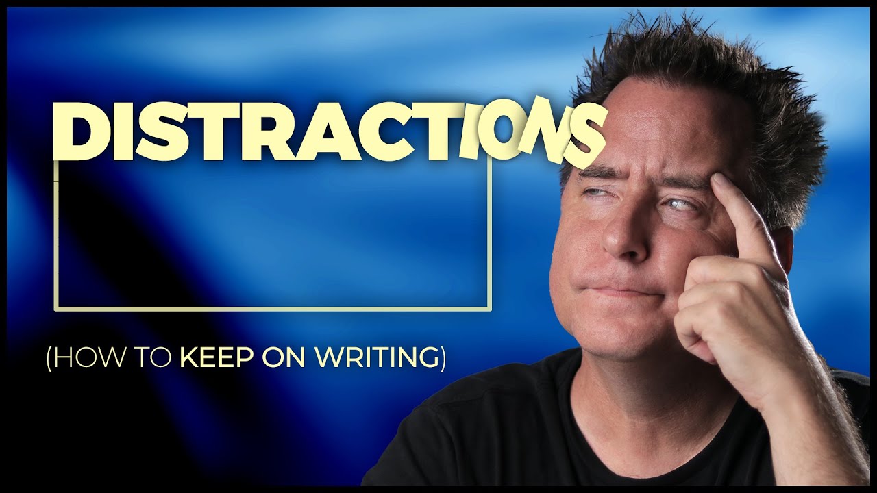 How to Write when you're DISTRACTED - YouTube