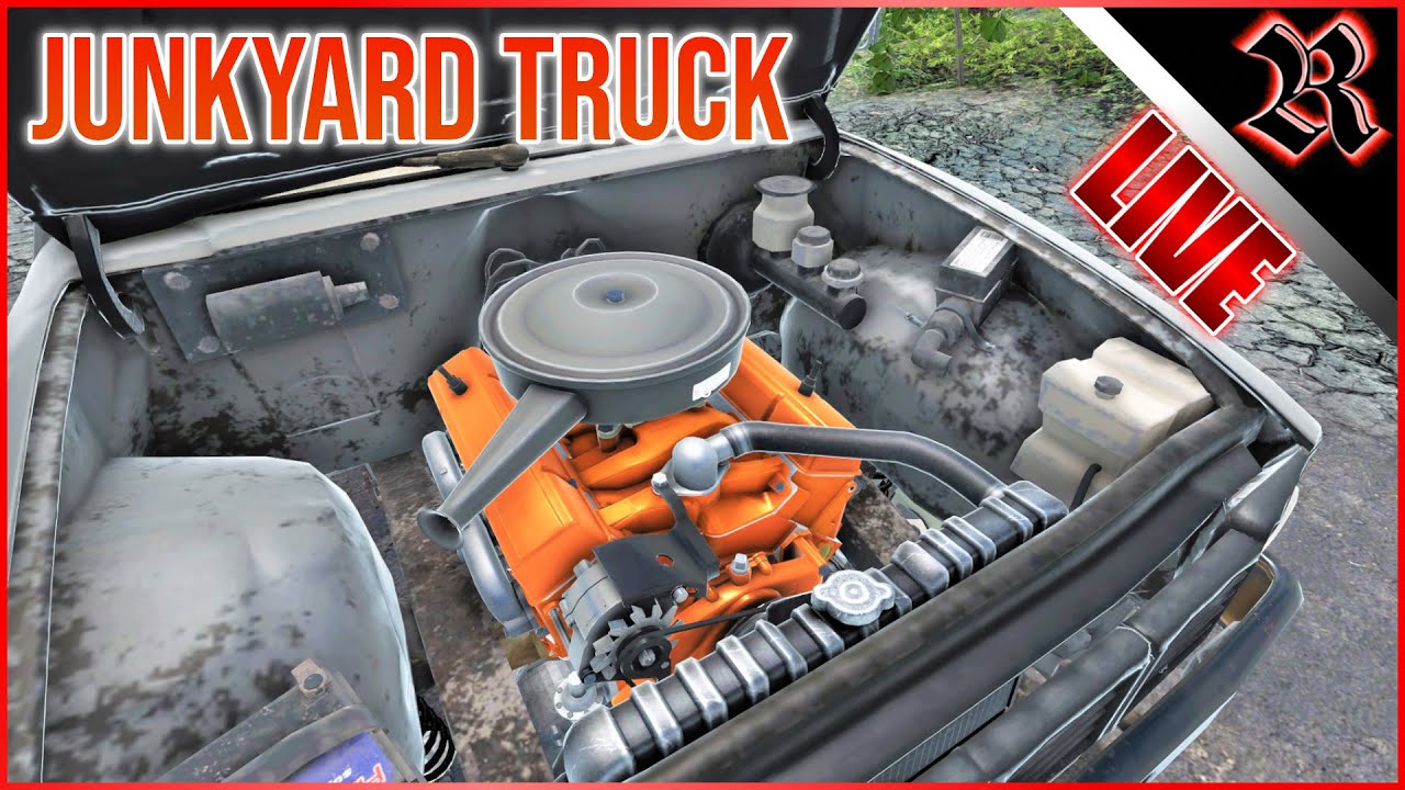 Junkyard Truck | Now That We Have The V8 We Can Go ANYWHERE, right ...
