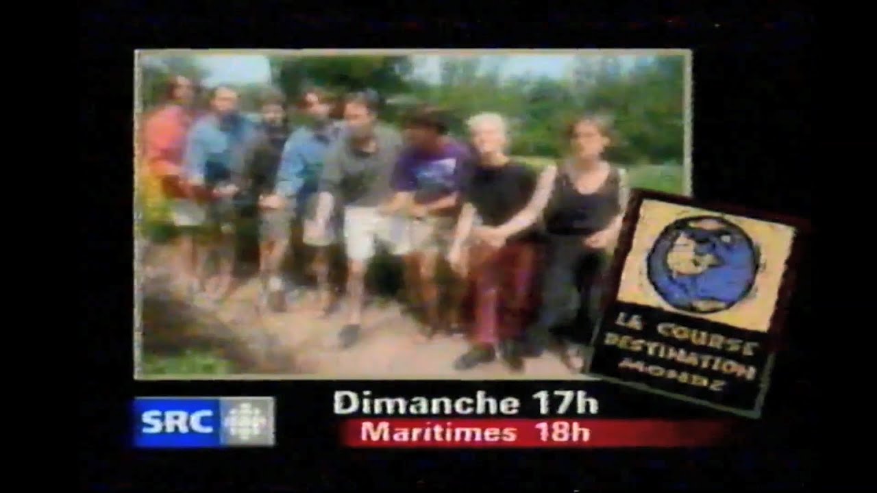 Publicité de la course Destination Monde (1994-1995) - YouTube