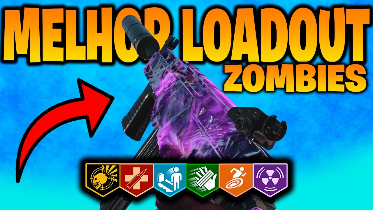 MELHOR LOADOUT PARA ZOMBIES NO COLD WAR ( CALL OF DUTY ) - YouTube