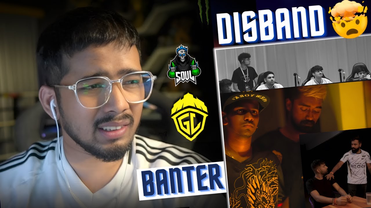 Scout GodLike Banter Reply & Soul Disband ? Lineup changes ft Mortal 😱 ...