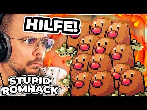 Ein DIGDA kommt SELTEN ALLEINE...😱- Celias Stupid Romhack