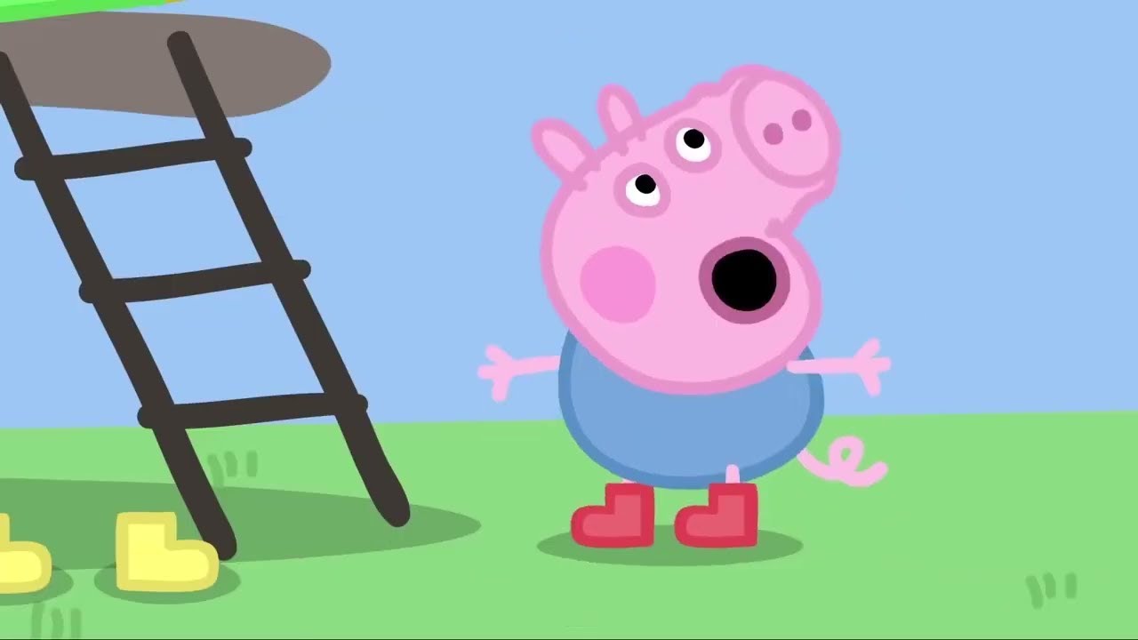 Prasátko Peppa | Dům na stromě | Kreslená - YouTube