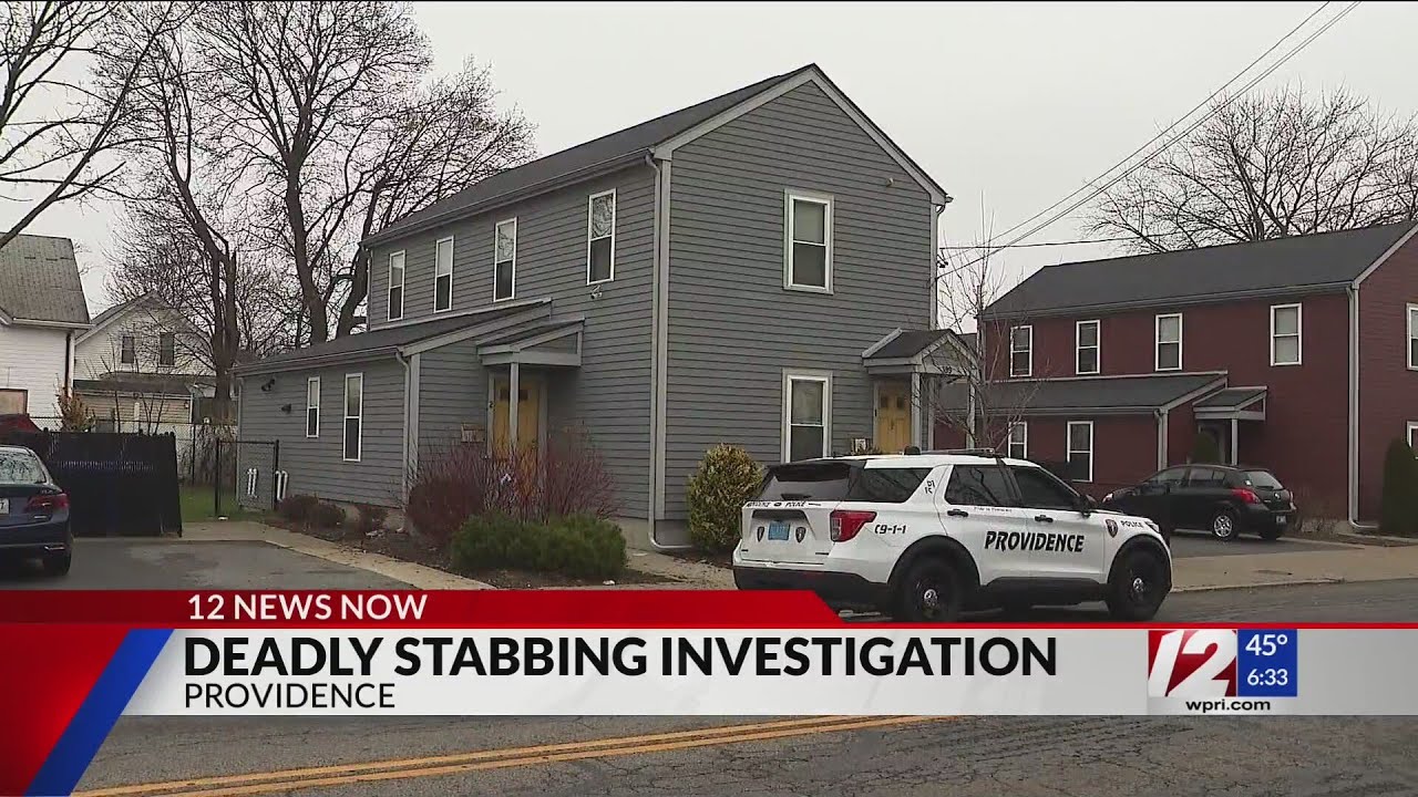 Providence murder suspect could appear in court Thursday - YouTube