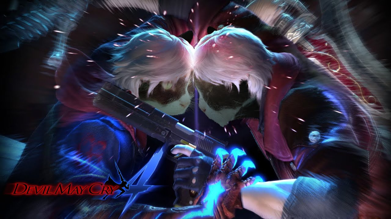 Devil May Cry 4's second part! We beat the pope to a pulp percussing ...
