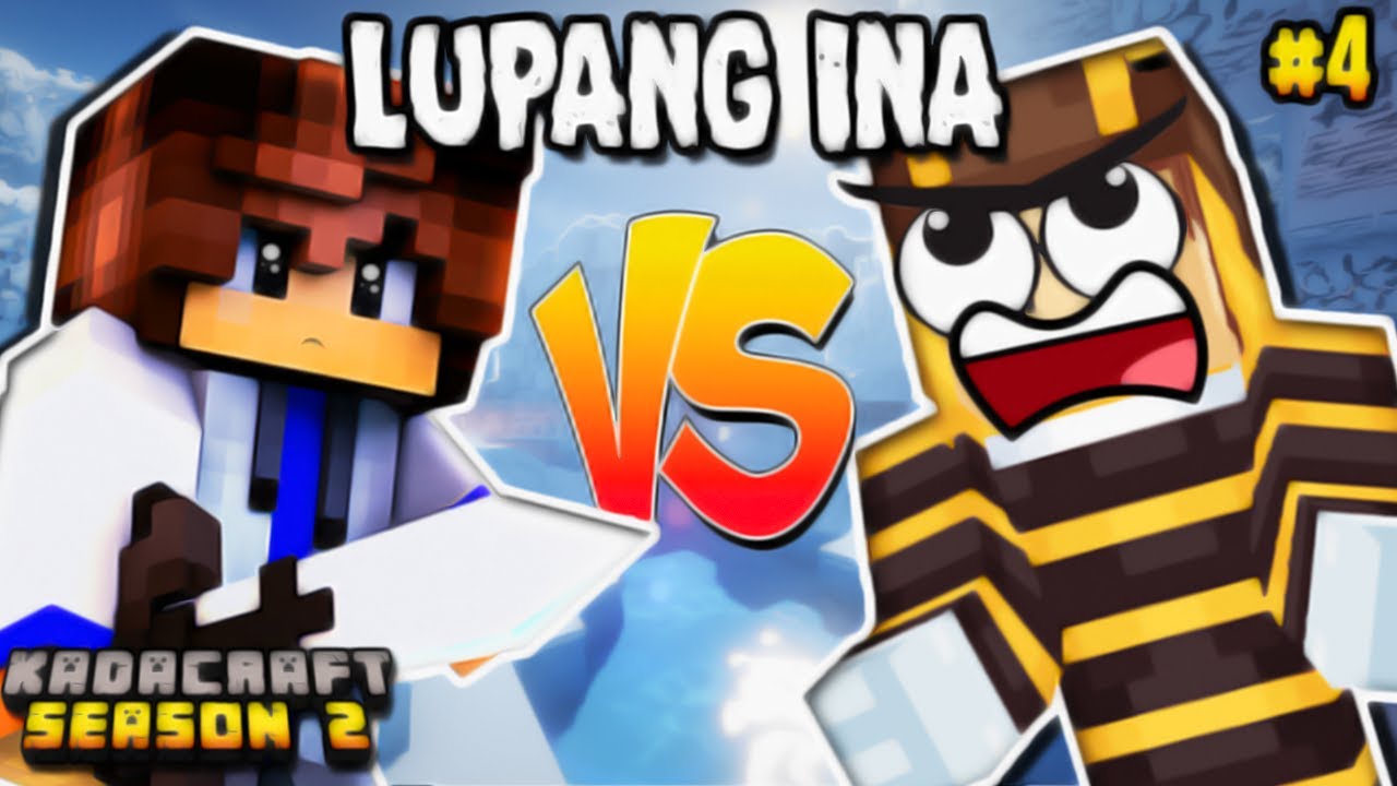 KadaCraft S2 #04 : BeeBuYog VS Mc Hero (LUPANG INA!) - YouTube