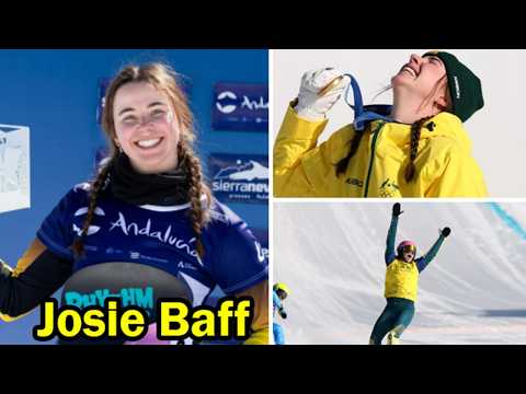 Josie Baff Wins Gold - women's snowboard cross - 2026 Winter Olympics