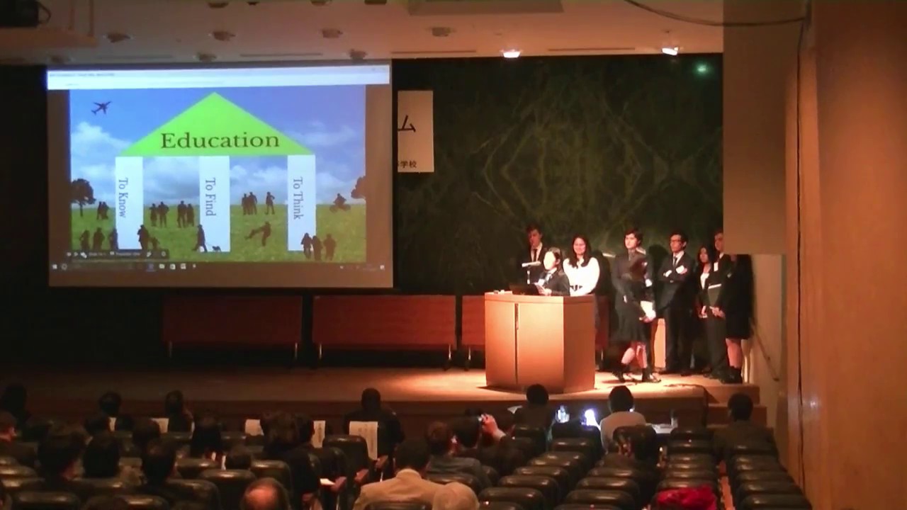 Showcase of Student Presentations - YouTube