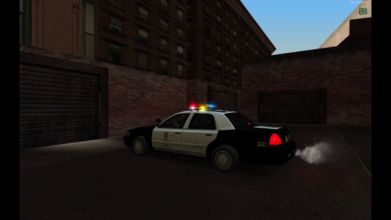 [REL] Ford Crown Victoria LAPD (Lightbar - mx 7000) - YouTube