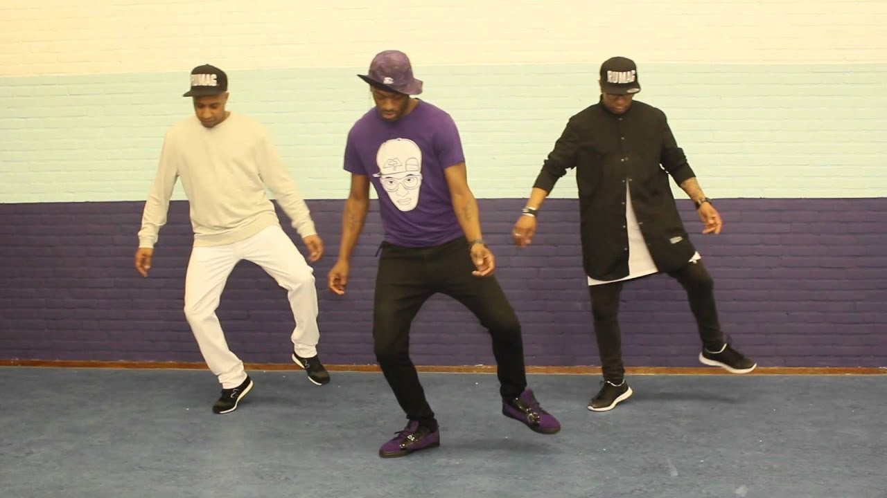 How to learn Bubbling dance for beginners Tutorial 9# flamingo - YouTube