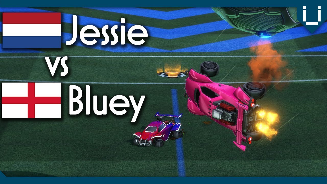 Best Flip Reset Shot Ever? | Bluey vs Jessie | The Rematch - YouTube