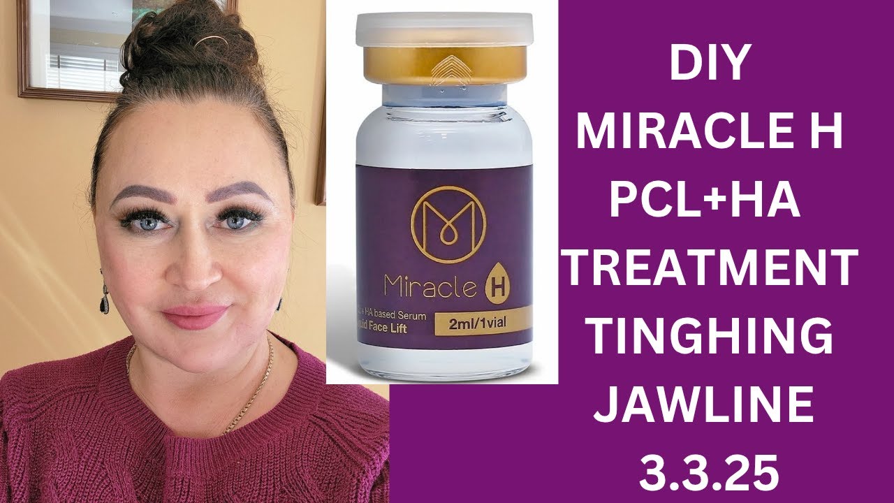 MIRACLE H PCL+HA TIGHTNING JAWLINE @HOME3.3.25 - YouTube