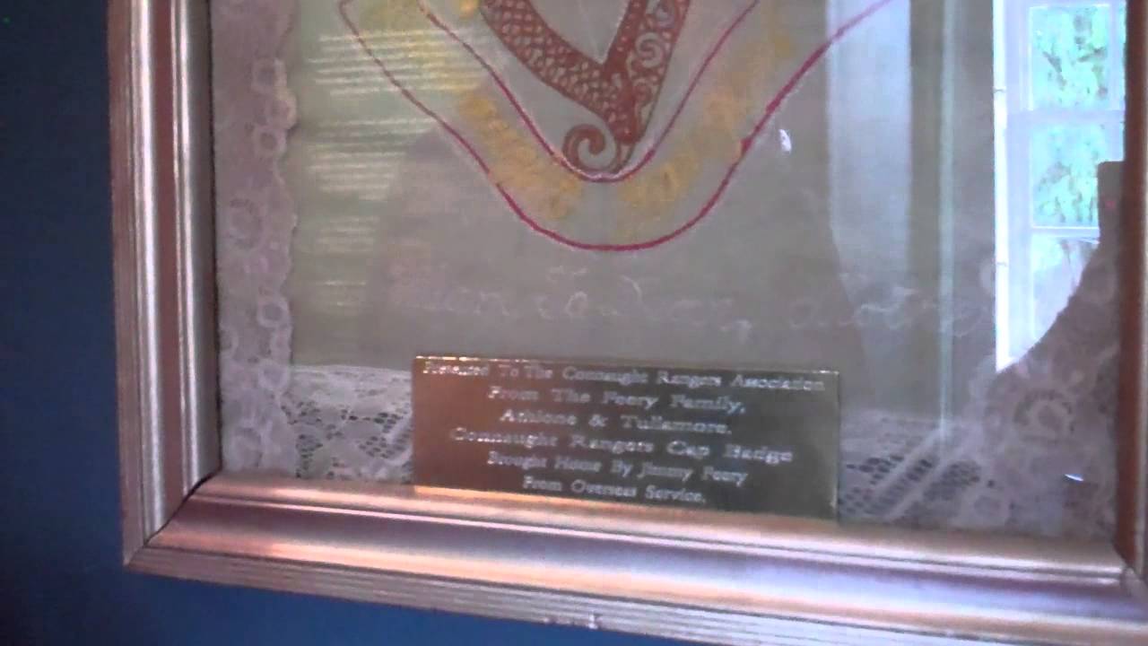 Tour of Connaught Rangers Museum in Boyle Pt 16 - YouTube