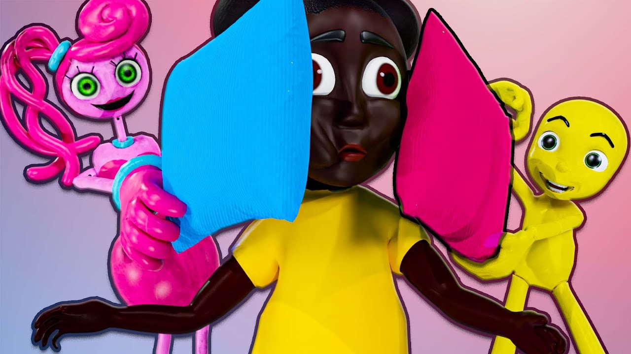 DAILY LIFE of AMANDA the Adventurer Compilation // Poppy Playtime ...