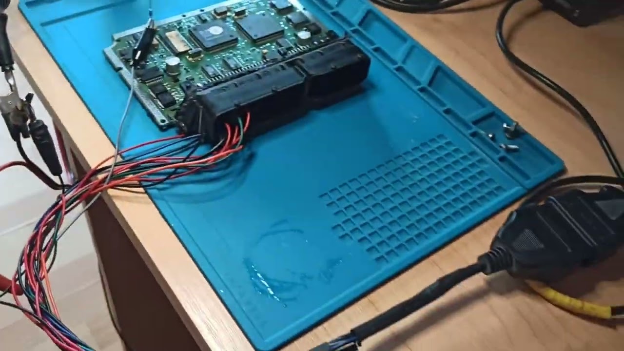 How to boot mode ecu me7.1.1 with MPPS - YouTube