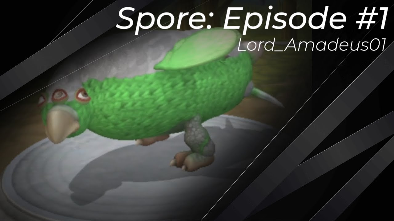 THE SPUNKY CHICKEN LIVES!! | Spore Playthrough (Episode #1) - YouTube