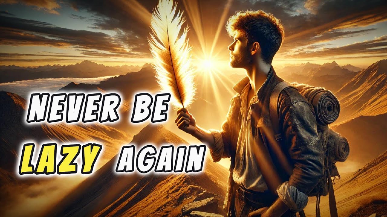 You Will Never Be Lazy Again | A Journey to Self-Discovery - YouTube