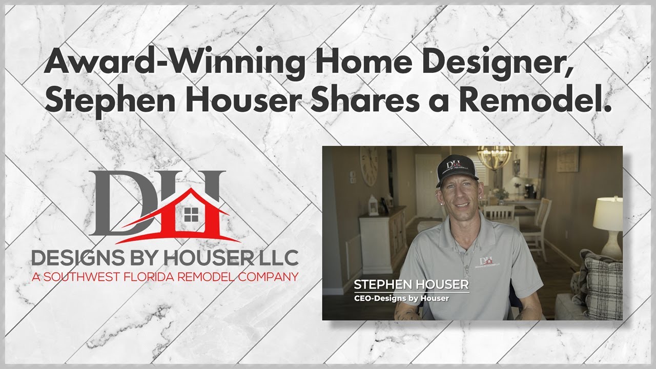 Award-Winning Home Designer, Stephen Houser, Showcases a Full Custom ...