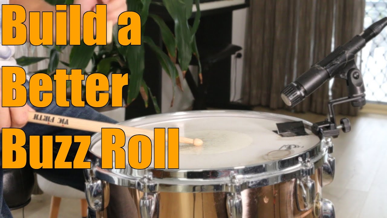 3 Tips | Improve Your Buzz Roll | - YouTube
