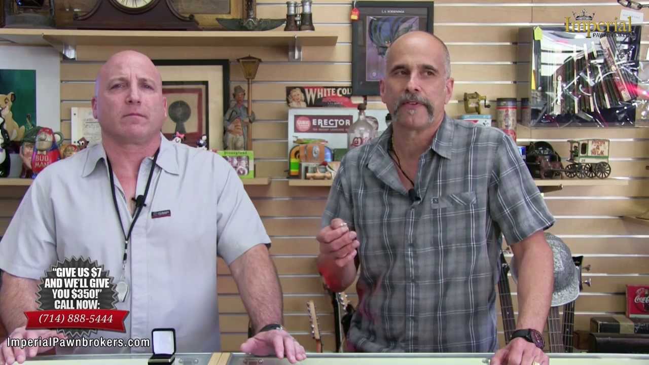 Buying Jewelry in an Orange County Pawn Shop - YouTube