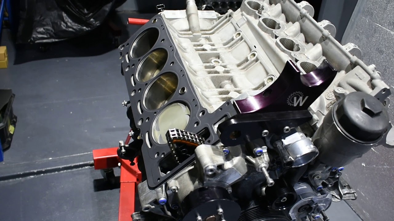 M159 engine rebuild ( part 6 ) - YouTube