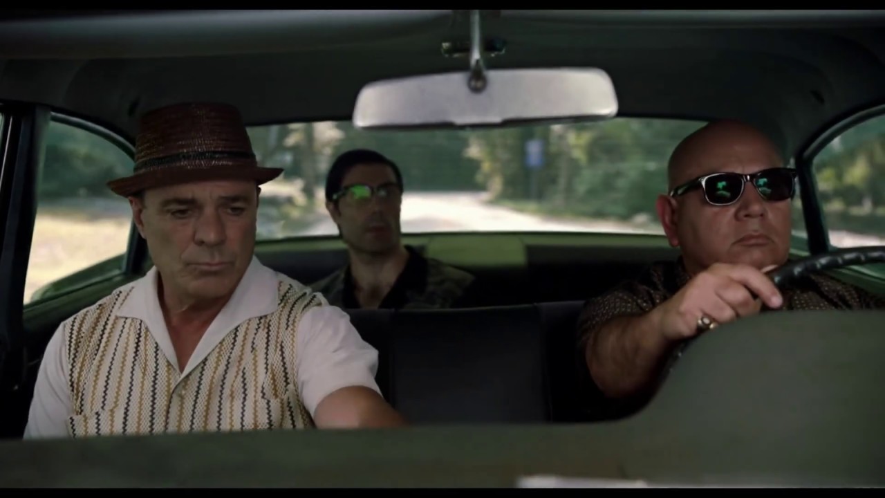 The Irishman (2019) Car Strangling Scene [Original and unedited] - YouTube