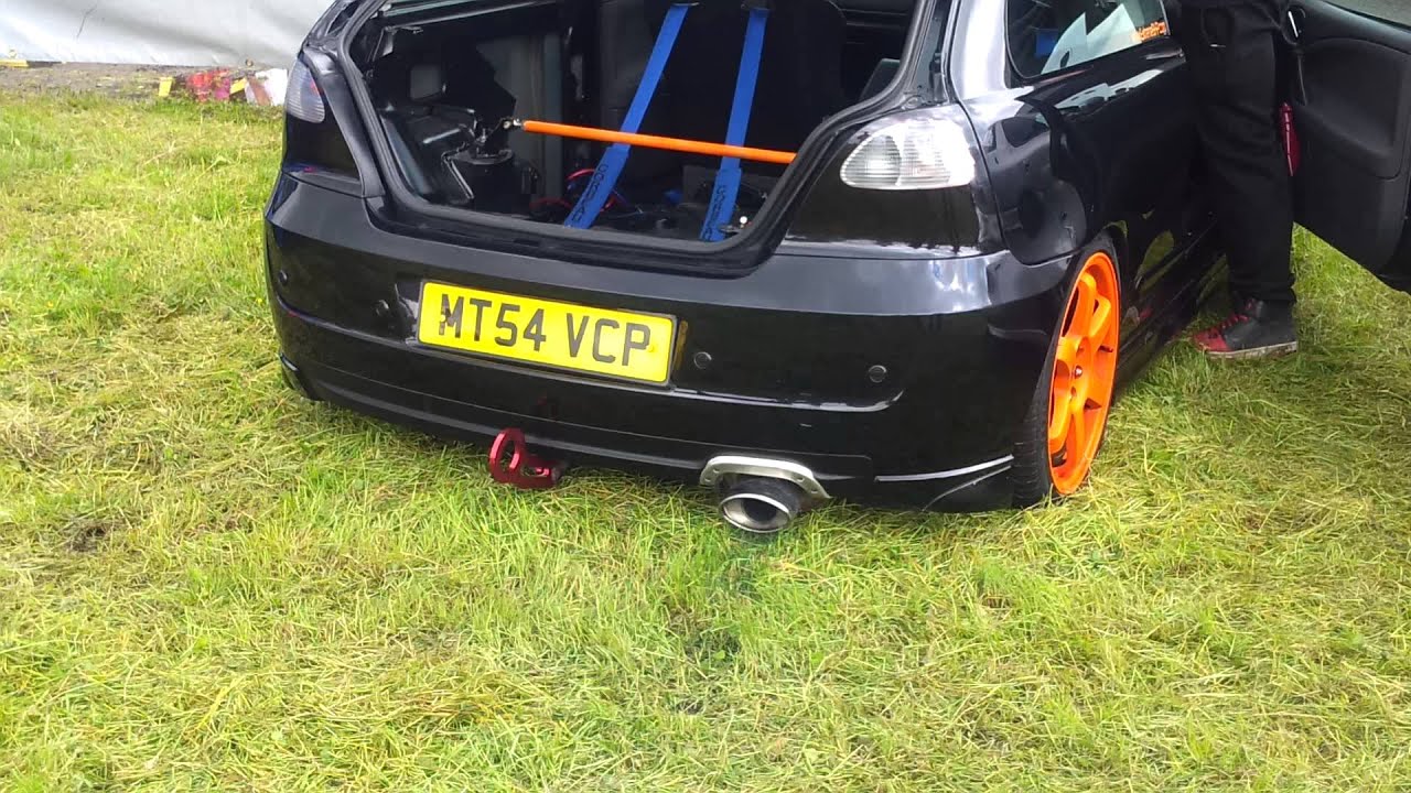 Mg zr turbo race/show car - YouTube