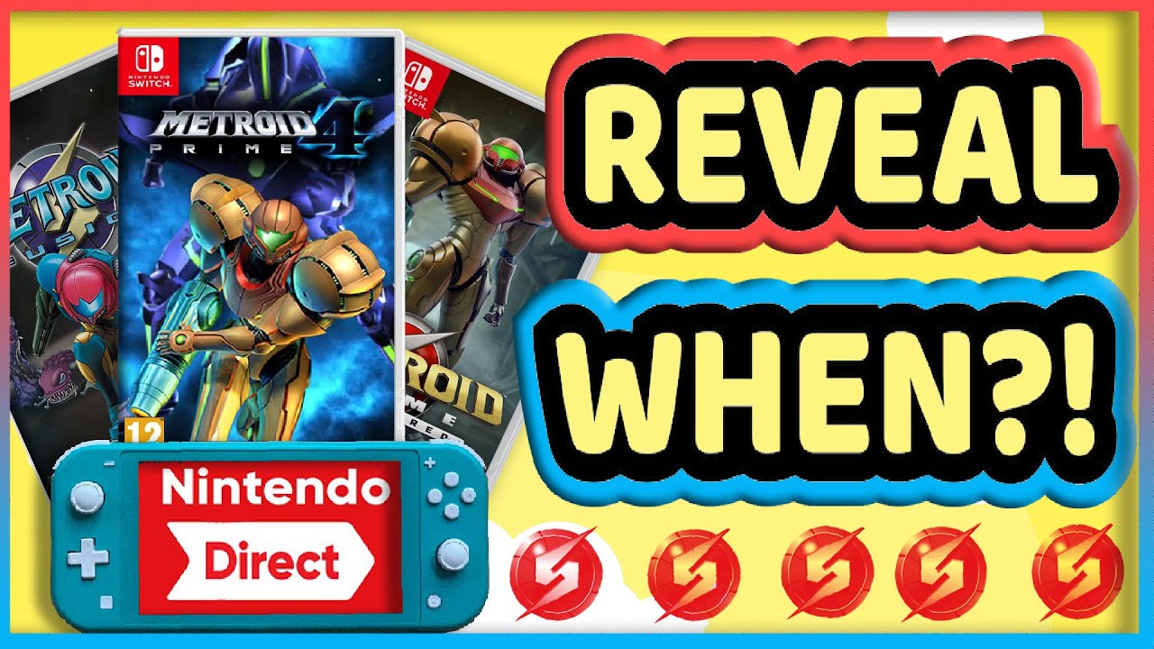 Metroid Prime 4 REVEAL INCOMING? | Is Metroid Fusion Nso & Metroid ...