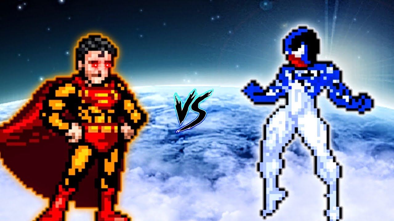 Superman V2 OP (New) VS Spiderman OP (all form) in Jump Force Mugen ...