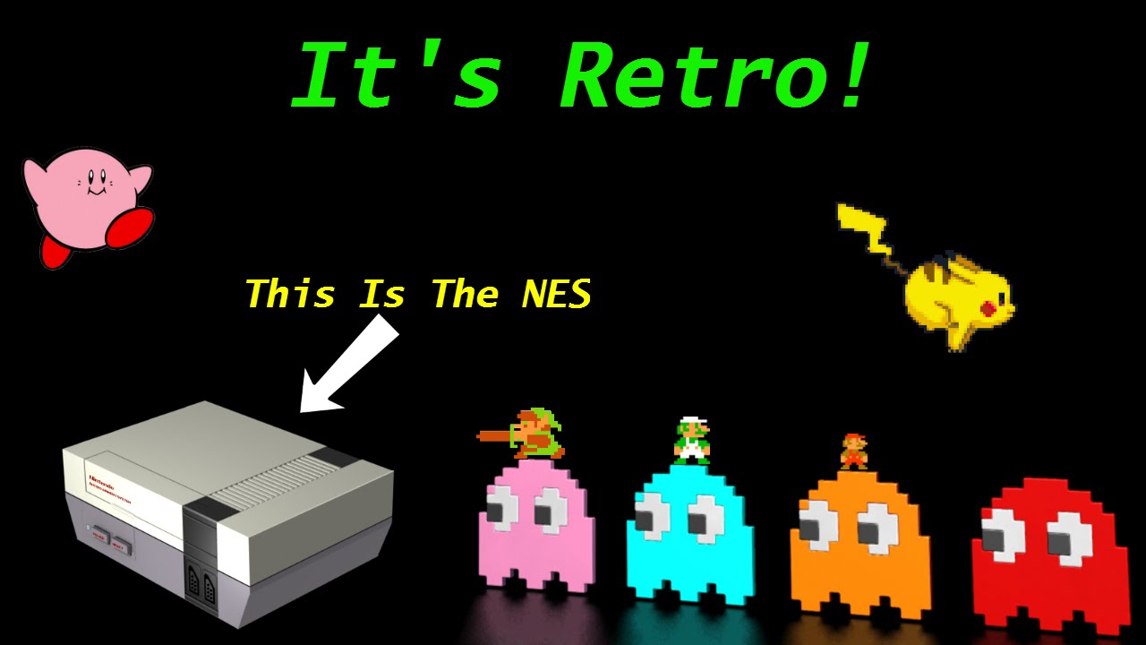 Minecraft 1.8.8 Retro NES Texture Pack Playthrough - YouTube