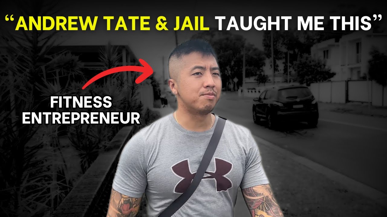 How Andrew Tate and Jail Turned His Life & Business Around | Andrew ...