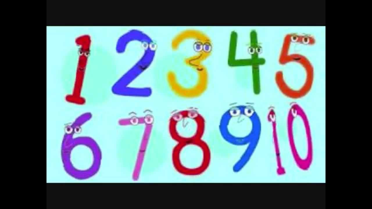 Counting 1 2 3 - 4MusimKids Cartoon كرتون - YouTube
