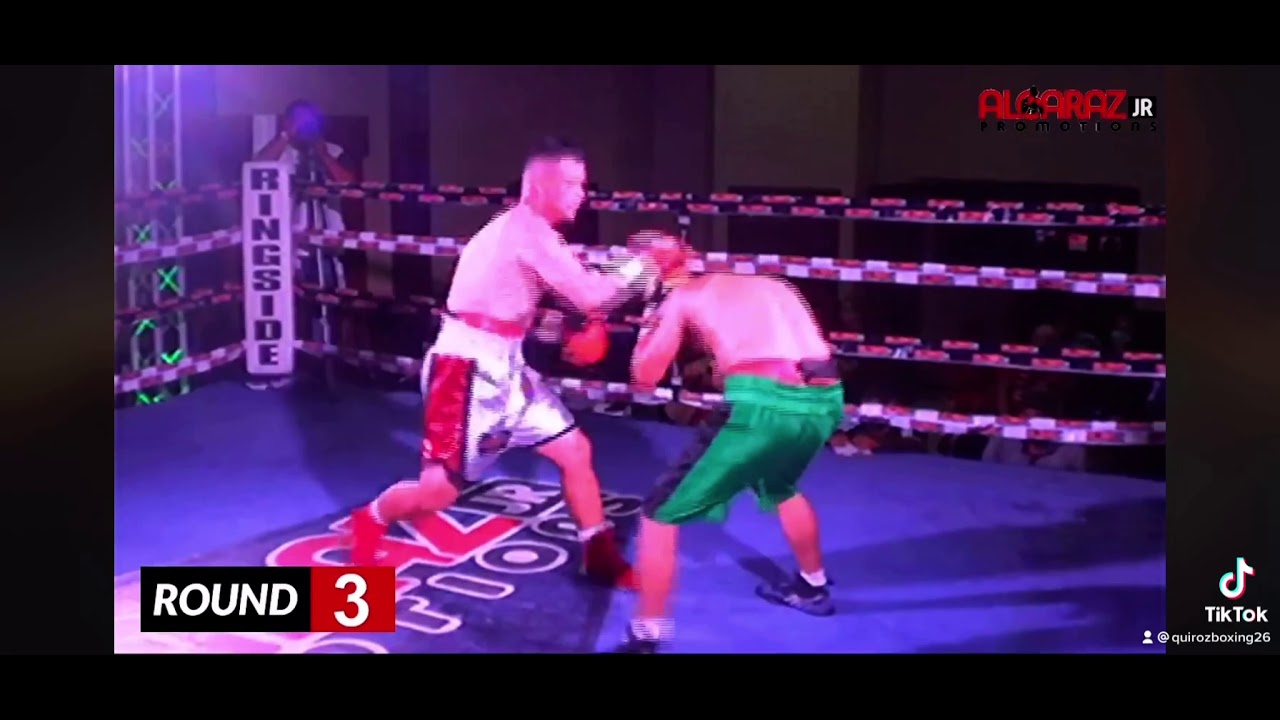 Emilio Quiroz Boxing - YouTube