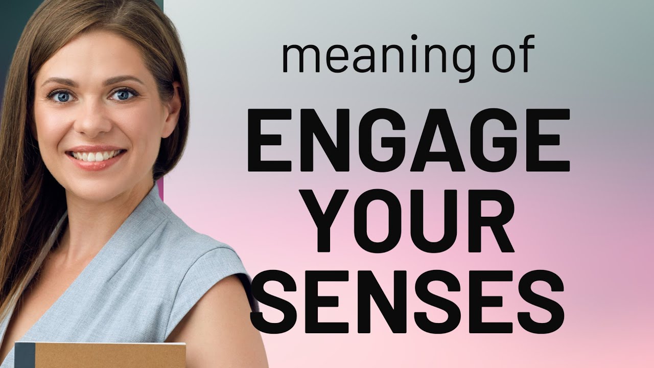 Engage Your Senses: A Path to Effective Learning - YouTube