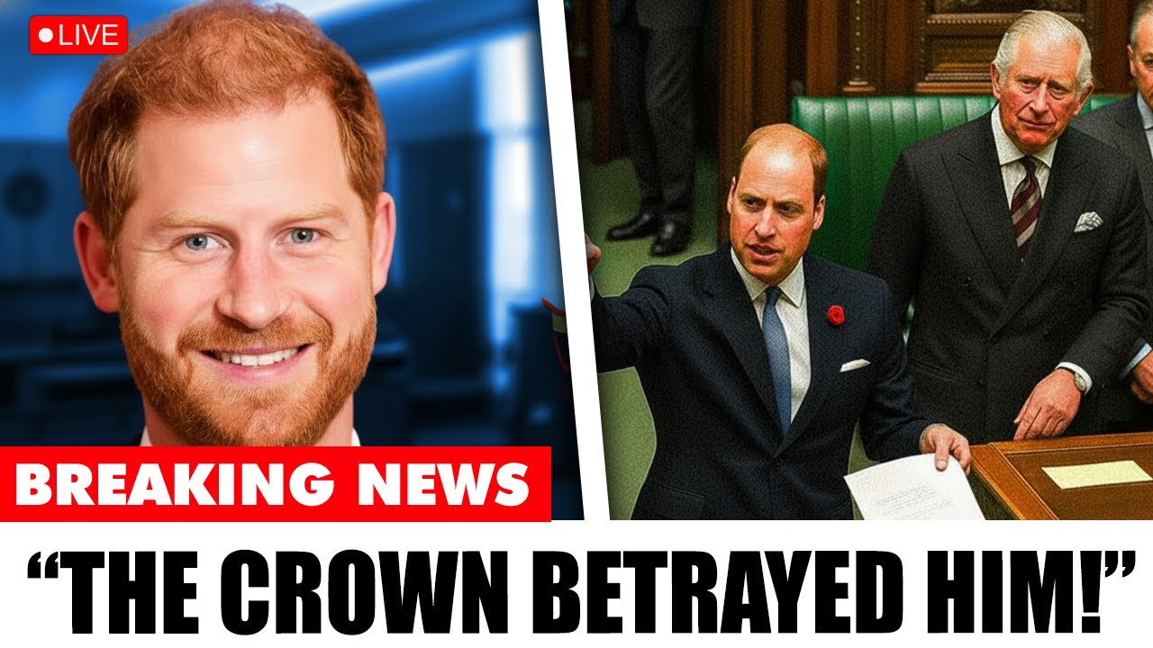 5 MIN AGO: Prince Harry FLIES BACK to UK After Palace DROPS Bombshell ...
